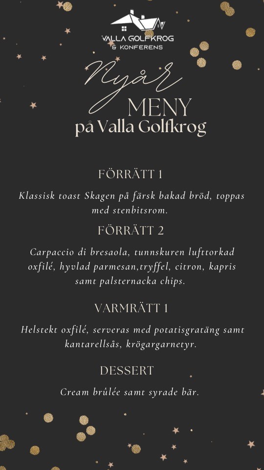 Marks GK | Sistaminuten tips nyår!